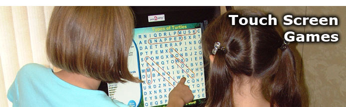 Touch Screen Kiosk Games and Programs for Education in Museums, Science ...